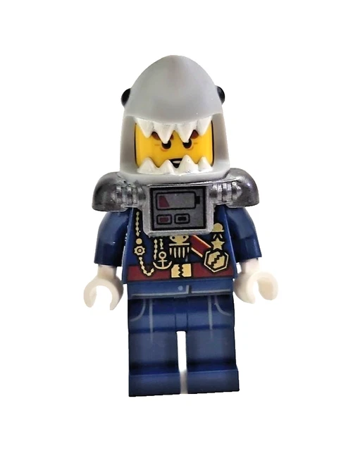 LEGO GENERAL #1 Ninjago Movie Minifigure Shark Head Medals njo0381 ...