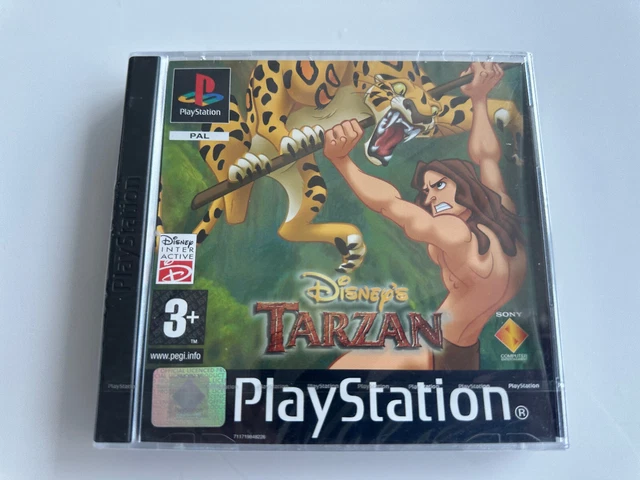 DISNEY'S TARZAN PS1/PSX - PAL, brand new, mint condition £159.00 ...
