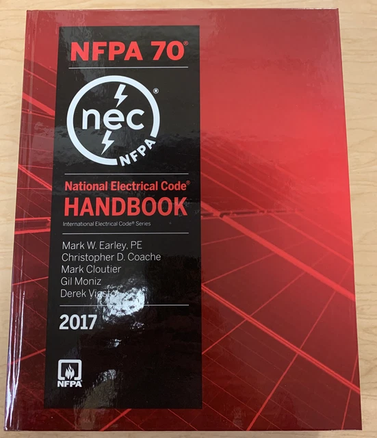 National Electrical Code Nfpa 70 2017