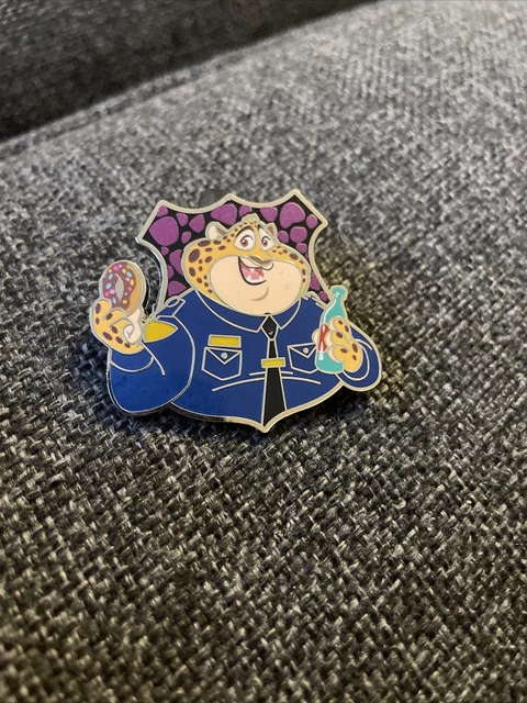 DISNEY ZOOTOPIA OFFICER Clawhauser Security Guard Pin £3.49 - PicClick UK