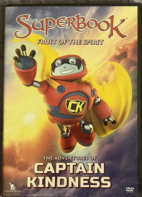 SUPERBOOK FRUIT OF the Spirit Adventures of Captain Kindness CBN tout ...