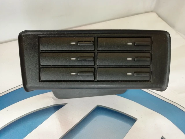 VW GOLF MK3, Vento Raro C Fischer Box Centrale Console Cassetta Nastro ...