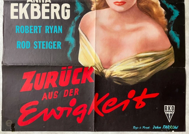 ANITA EKBERG ROBERT RYAN Zurück aus der Ewigkeit selten. EA-Plakat by Williams EUR 289,99 ...