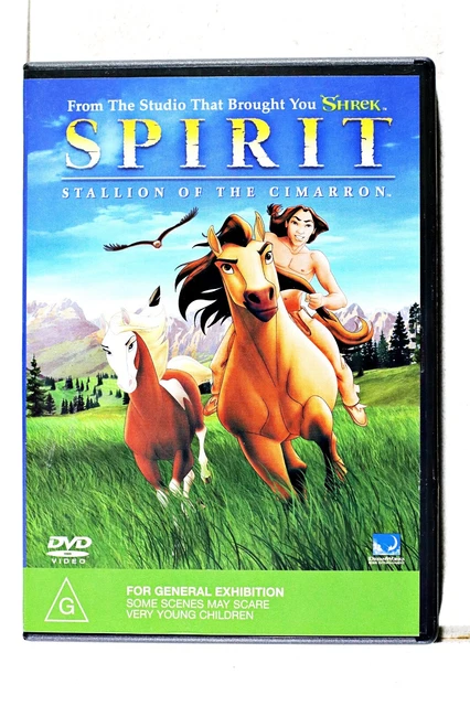 SPIRIT STALLION OF The Cimarron (DVD) $15.00 - PicClick AU