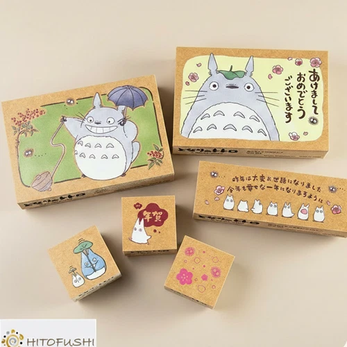 STUDIO GHIBLI MY Neighbor Totoro 2026 New Year's Stamps, Set of 6 NEW ...