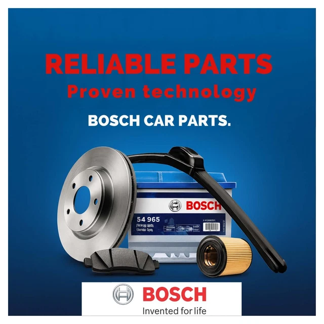 BOSCH HIGH PRESSURE Fuel Pump fits Hyundai i30 2007-2011 2.0 33100 ...