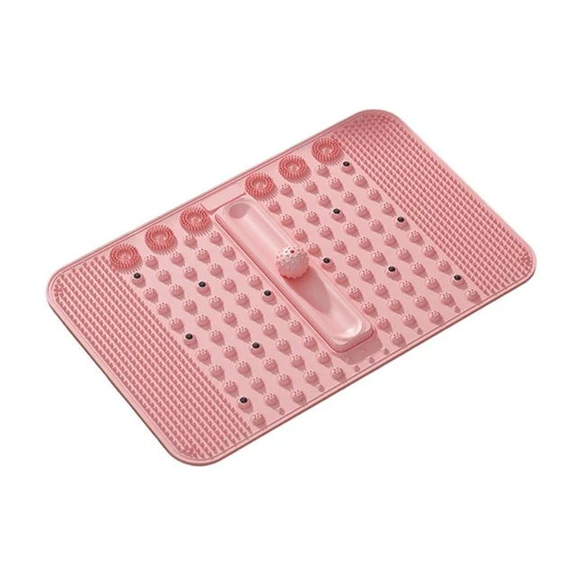SOFT SILICONE FOOT Massage Pad with Magnetic Acupoints for Enhanced ...