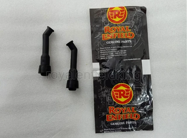 GENUINE ROYAL ENFIELD Himalayan Spark Plug Cap M10 Pair For BS4 Model ...