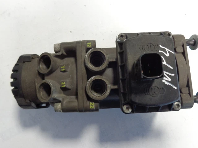 MERCEDES BENZ ACTROS MP4 Pressure Regulating Valve ABS Brake Wabco ...