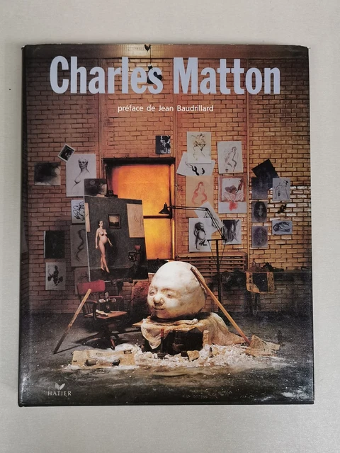 CHARLES MATTON PREFACE De Baudrillard Ed Hatier 1991 / Ouvrage Epuise ...