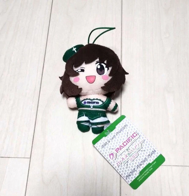 GIRLS UND PANZER Pacific Racing Yukari Akiyama Mascot $57.99 - PicClick