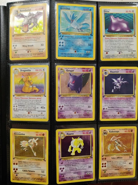 POKELOTTERIA:12 CARTE TIPO, Holo Set Base, Full Art, VMAX, Pokemon Holo ...