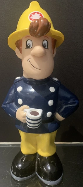 VINTAGE RETRO FIREMAN Sam Bubble Prism Bath Empty 1986 And 1993 £9.99 ...