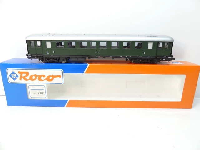ROCO H0 45034 Personenwagen 3.Kl, BBÖ, DC, KKK NEM, NEU in OVP #54073 ...