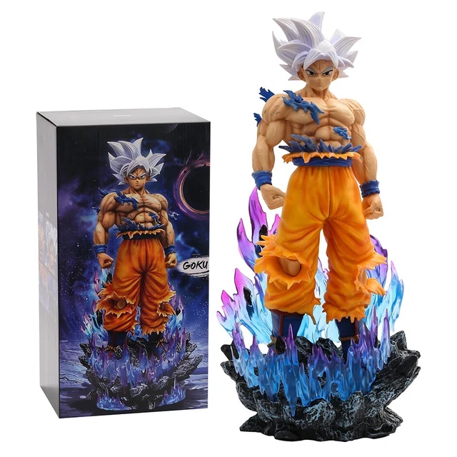 GRANDE FIGURINE COLLECTION Dragon Ball Z Son Goku Ultra 32 Cm Boite ...