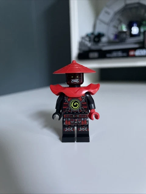 LEGO NINJAGO MINIFIGURE Stone Army Swordsman Red Face njo222,From 70596 ...
