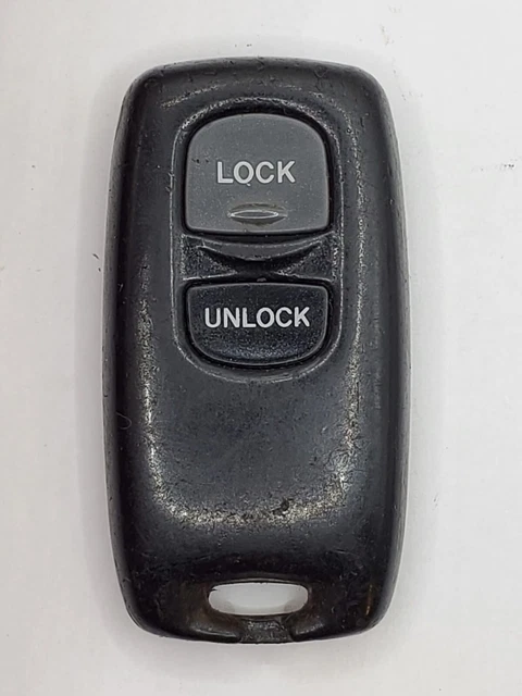 GENUINE MAZDA RX8 / Ford Ranger 2 Button Remote Alarm Fob Visteon Pn ...