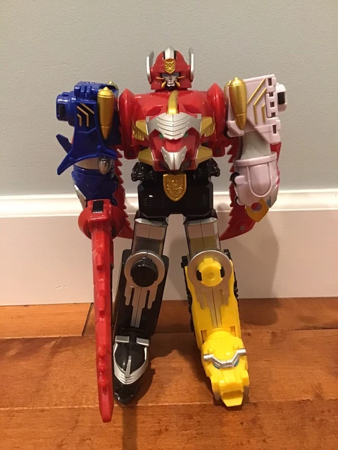 POWER RANGERS MEGA FORCE Goseiger Hyper Gosei Great Transformed Robot ...