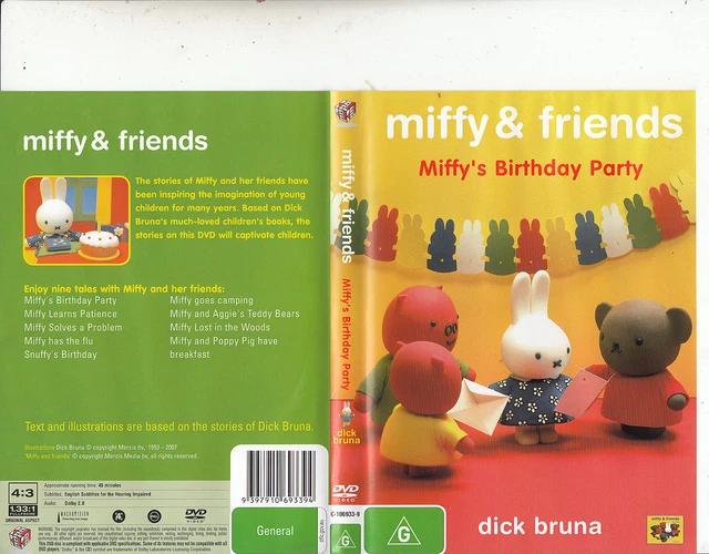 Miffy And Friends Miffys Birthday Party 2007 [9 Episodes] Animated Maf