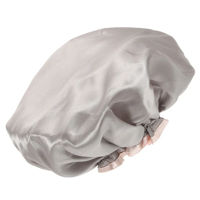 BONNET DE DOUCHE Pour Tout-petit En Satin Jetable Chapeau Shampoing ...