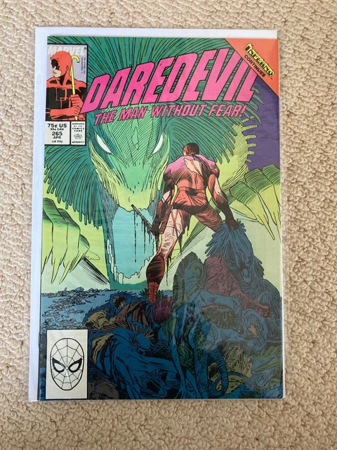 DAREDEVIL MAN WITHOUT Fear Vol.1 #265 Ann Nocenti, John Romita Jr ...