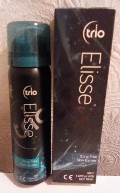 TRIO ELISSE STING FREE SKIN BARRIER FILM SPRAY 50ml *ideal for ...