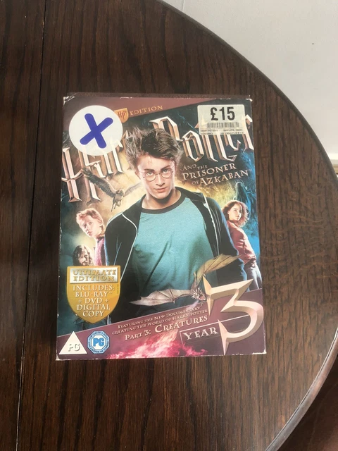 HARRY POTTER AND the Prisoner of Azkaban (Ultimate Edition) - Double ...