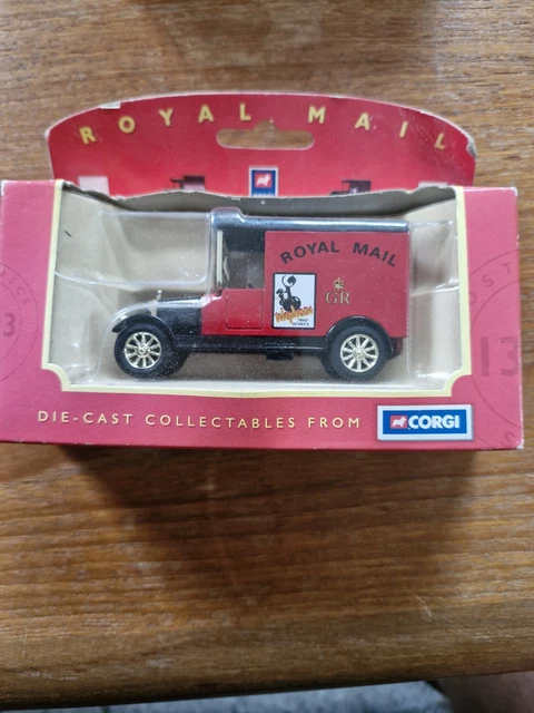 CORGI ROYAL MAIL Van Set £21.48 - PicClick UK