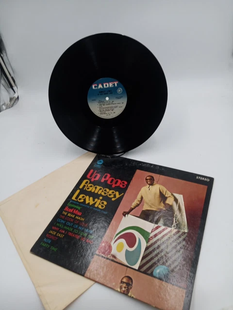 RAMSEY LEWIS ORIGINAL 1967 Up Pops Vinyle Cadet Records Chicago EUR 7 ...