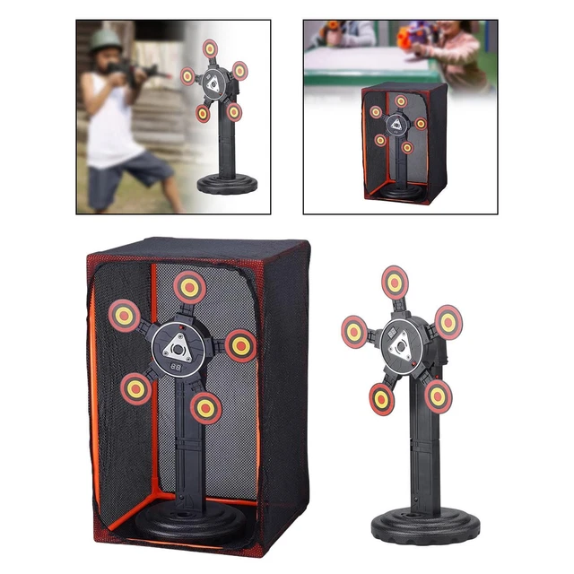 CIBLE DE NOTATION électronique, cible rotative électrique pour chambre à EUR 29,29 - PicClick FR