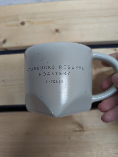 2019 STARBUCKS CHICAGO Reserve Roastery Bevel Bottom Coffee Mug 8oz $30 ...