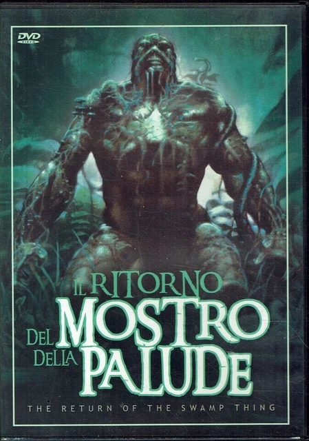 IL RITORNO DEL Mostro Della Palude Dvd Film The Return Of The Swamp ...