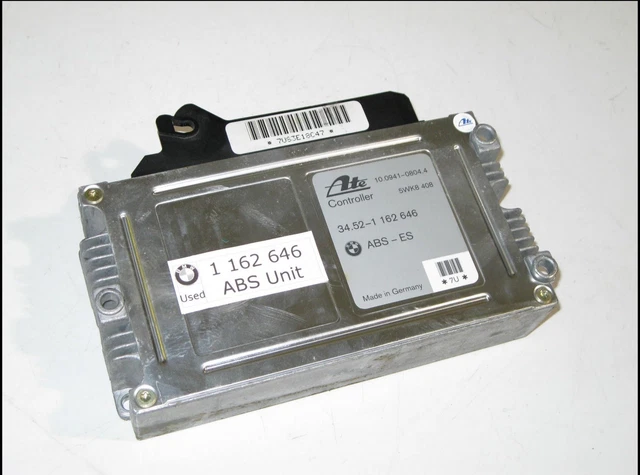 BMW E36 ABS ATE Unité Contrôle ECU Module 1162646 34521162646 Occasion ...