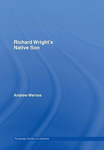RICHARD WRIGHT'S NATIVE Son: A Routledge Study, met en garde.. EUR 194 ...
