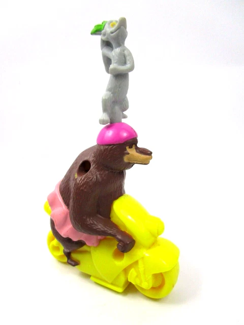 FIGURINE MADAGASCAR 3 King Julien & Sonya McDonald's Happy Meal 2012 ...