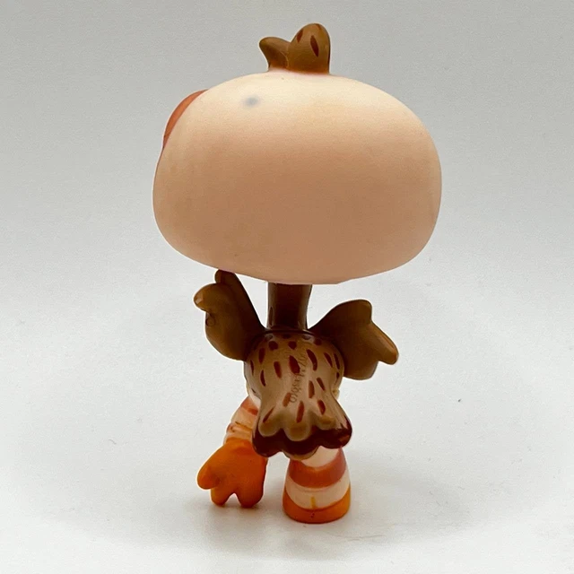 LPS LITTLEST PET Shop #945 Bird Oyster Ostrich Beige Brown Pink $17.77 ...