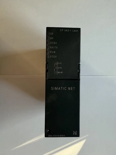 SIEMENS SIMATIC NET CP 343-1 Lean Industrial Ethernet Module 6GK7 343 ...