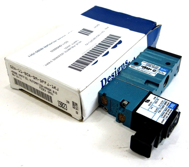 NUEVAS VÁLVULAS MAC 52A-11-Boa-Dm-Dffj-1Kj Válvula Solenoide ...