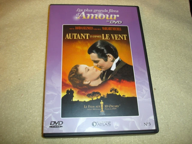 DVD - AUTANT EN EMPORTE LE VENT - Éditions ATLAS EUR 9,90 - PicClick FR