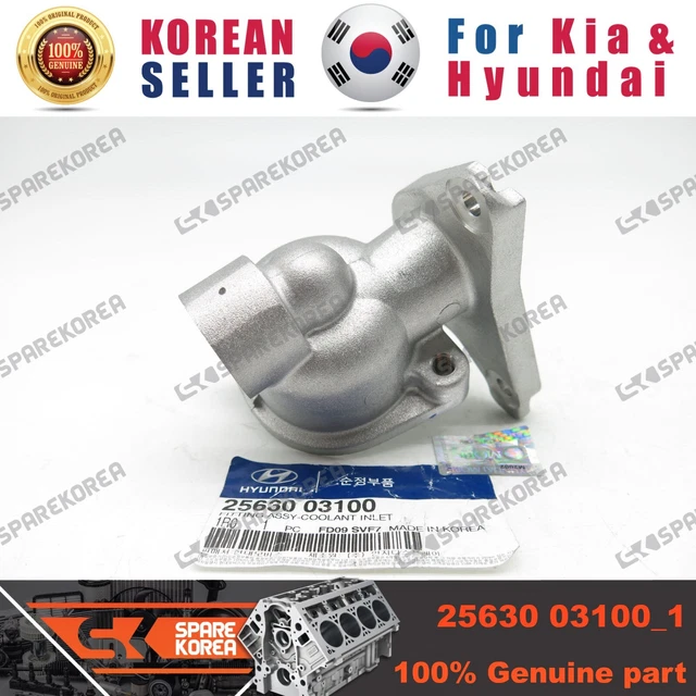 ENTRÉE ASSY-COOLANT AUTHENTIQUE/OEM 2563003100 RACCORD pour Hyundai ...
