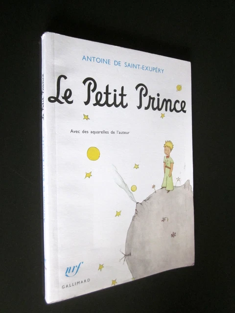 LE PETIT PRINCE Antoine De Saint Exupery 2005 EUR 8,00 - PicClick FR