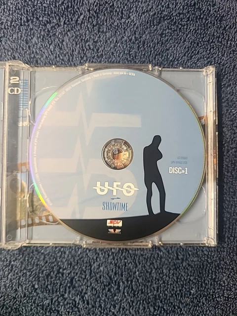 UFO LIVE IN Concert - Lot de 2 CD Showtime (2005) EUR 12,99 - PicClick FR