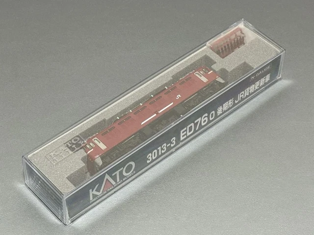KATO 3013-3 ED76 0 Late el JR Freight Updated Car Kato EUR 214,96 ...