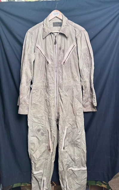 ORIGINAL WW2 USAF Air Force Type K-1 Flight Suit Flying - Size 38-40 ...