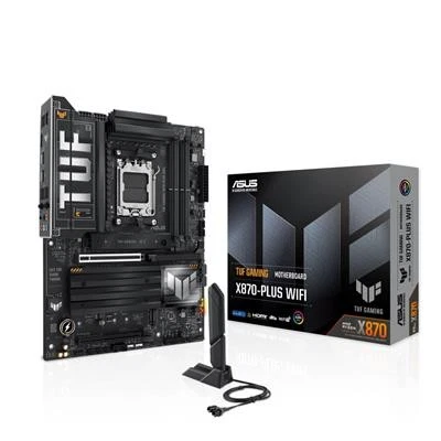 ASUS TUF GAMING X870-PLUS WIFI Socket Am5/X870/Ddr5/S-Ata 6Gb/S/Atx £ ...