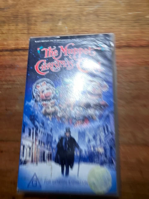 THE MUPPET CHRISTMAS Carol - VHS - 1993 $34.99 - PicClick AU