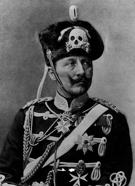 KAISER WILHELM II third German emperor King of Prussia 1917 OLD PHOTO ...