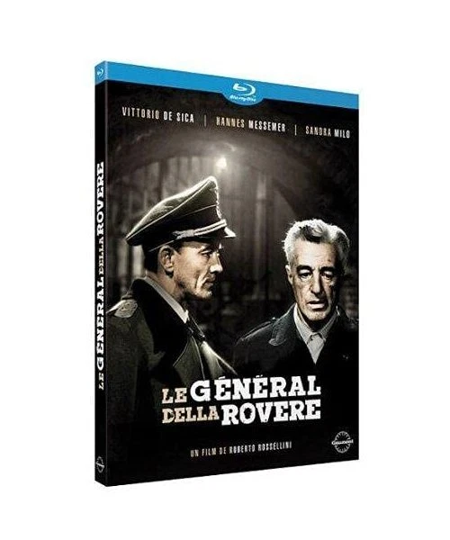 LE GENERAL DE la rovere [Blu-ray] [FR Import], De, Sica Vittorio £27.17 ...