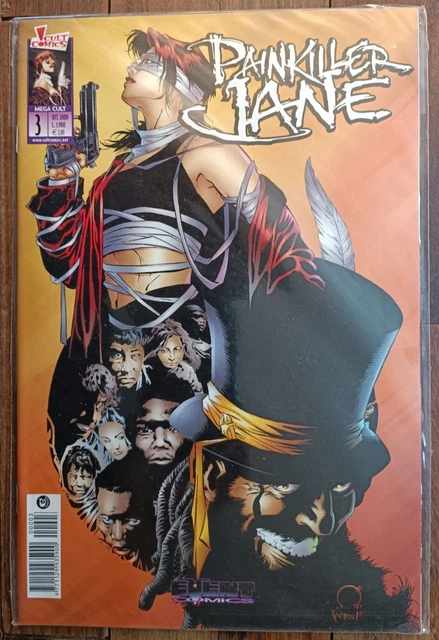 FUMETTO CULT COMICS Painkiller Jane N.3-New/Edicola-13255 EUR 17,39 ...