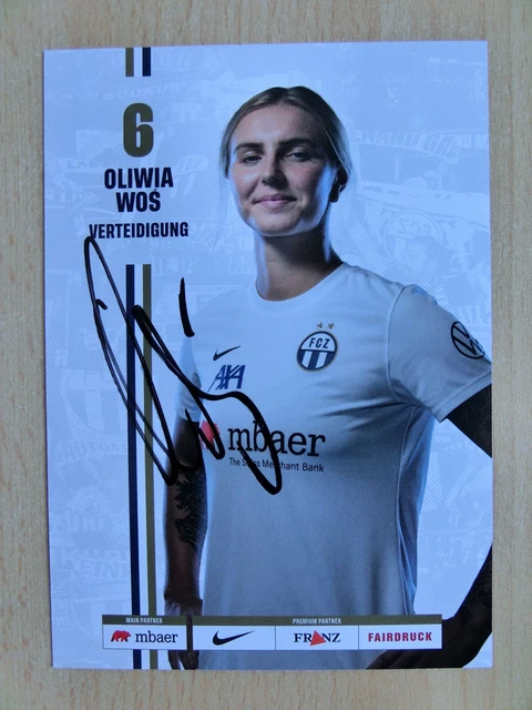 OLIWIA WOS - Team Polen - FC Zürich EUR 1,00 - PicClick DE